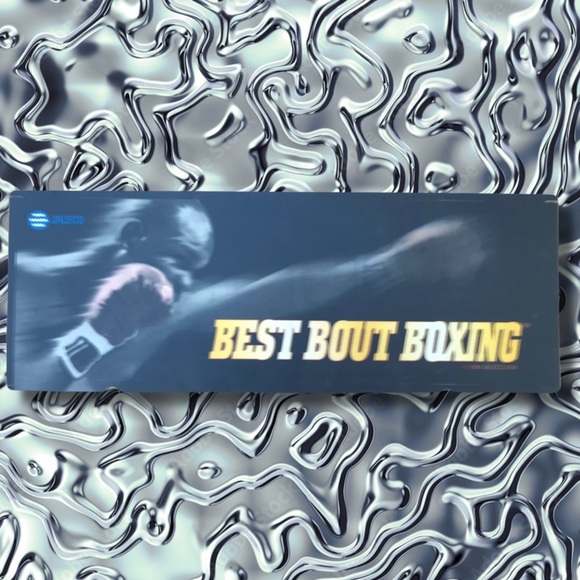 Wall Decor | Best Bout Boxing Arcade Marquee Sign Header Wall Art Decor ...